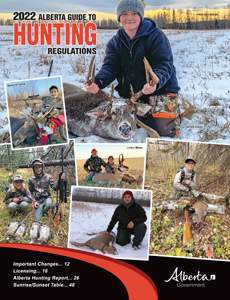 Alberta Guide to Hunting Regulations
